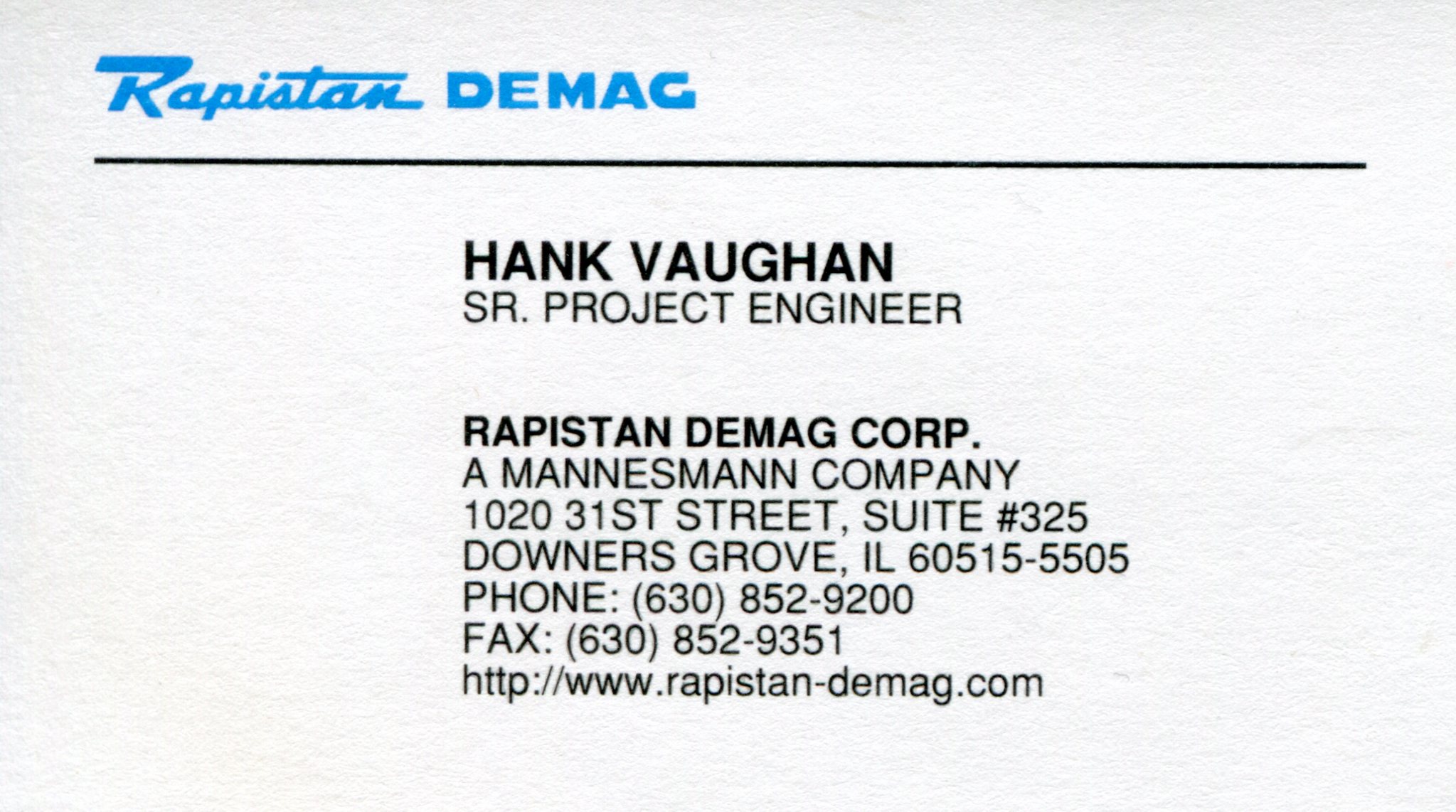 Rapistan – hankvaughan.com