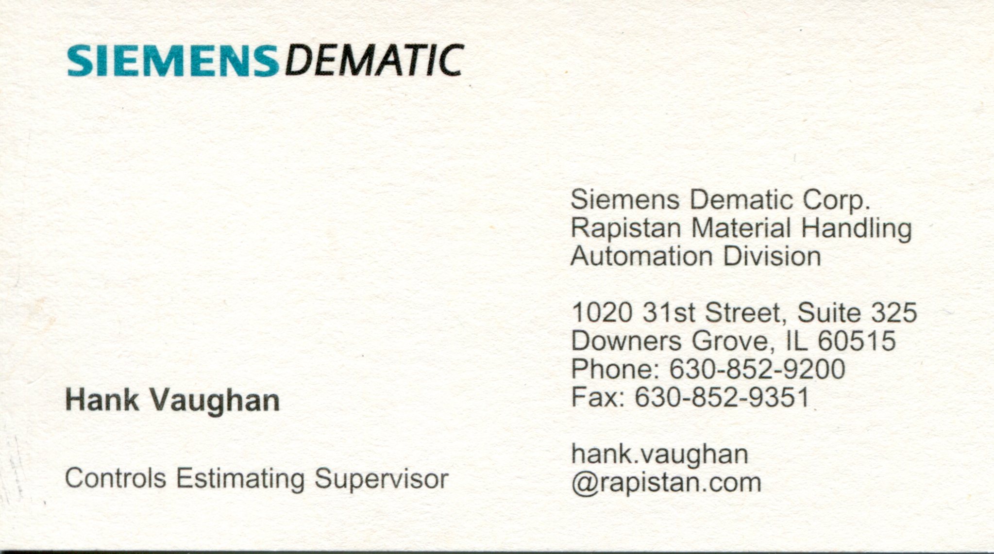 Rapistan – hankvaughan.com