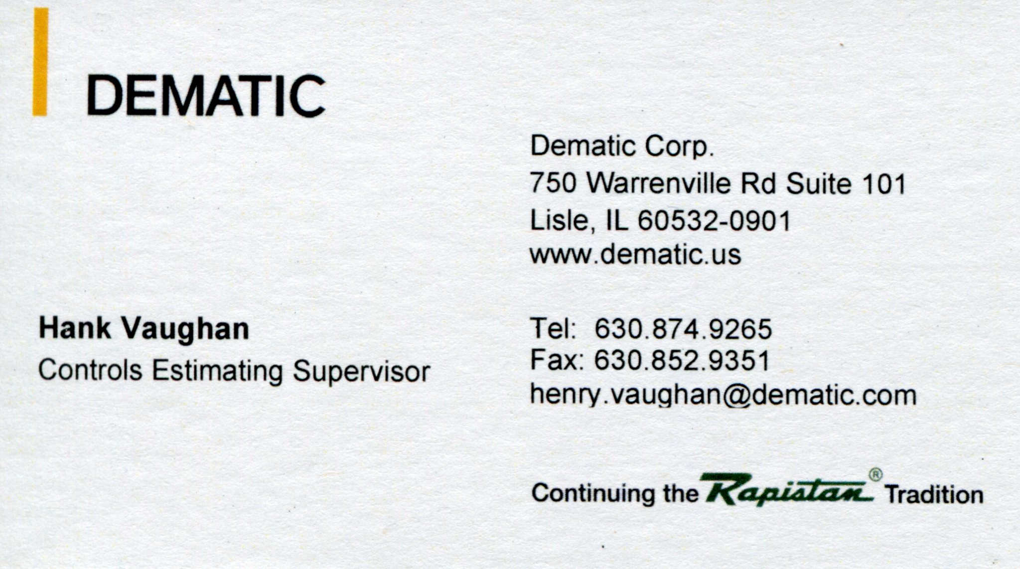 Rapistan – hankvaughan.com